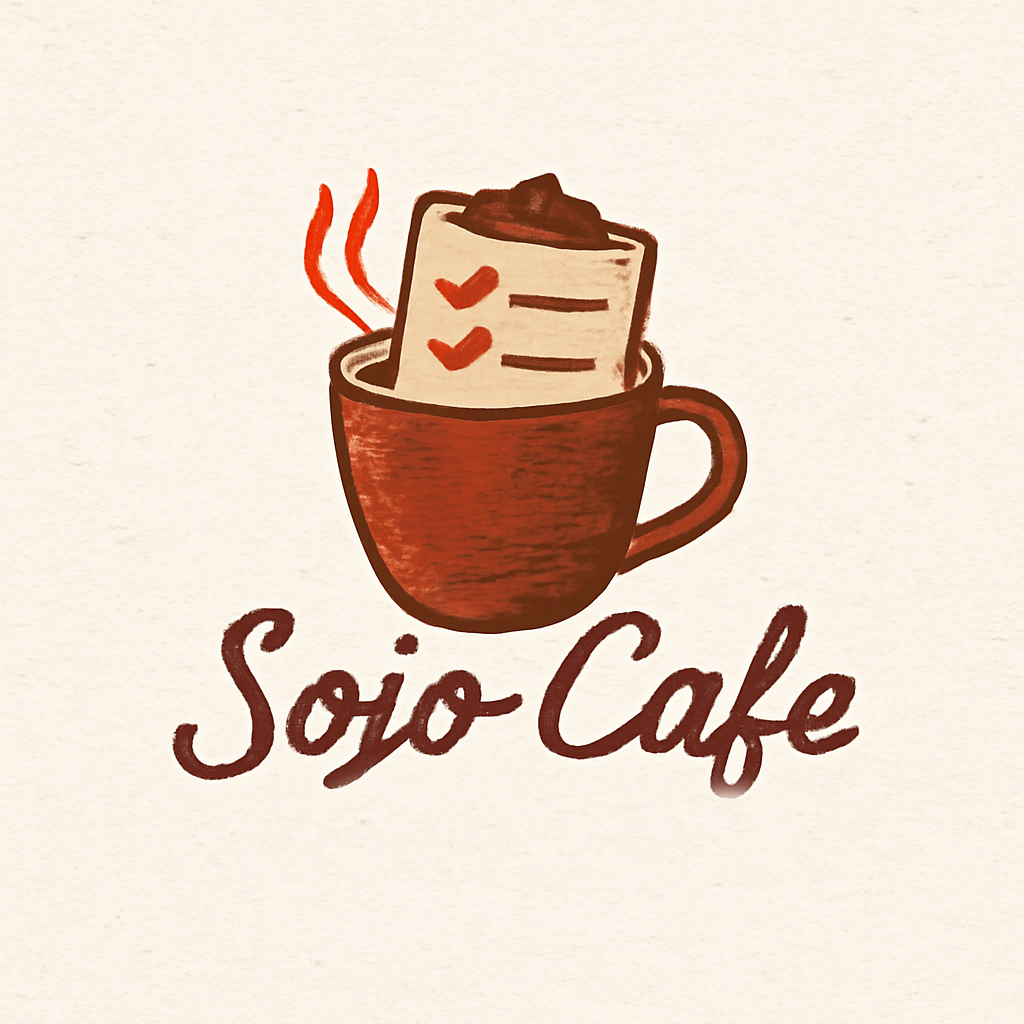 Sojo Cafe - Your Cozy Workspace & Coffee Haven